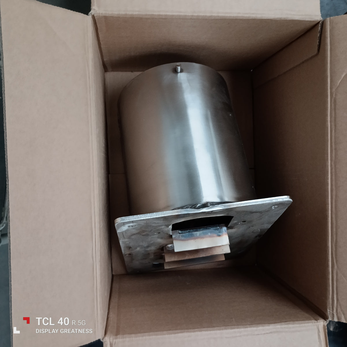 55kW Burner Chamber – Biomass Spares Direct